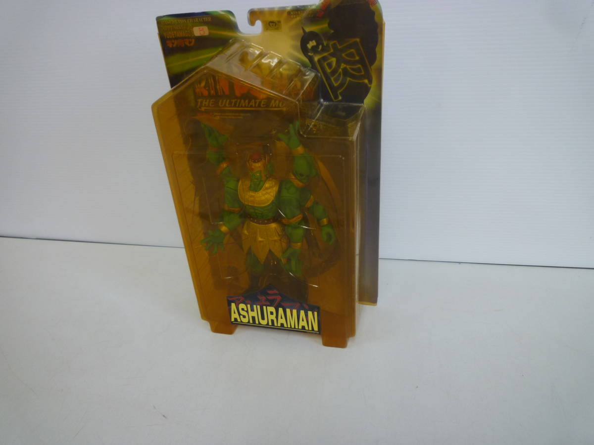 Yahoo!オークション - 【5-11-15-8Ms】キン肉マンフィギュア アシュラ...