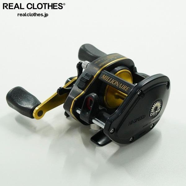 Yahoo!オークション - DAIWA/ダイワ MILLIONAIRE ST-10AC HI-SPEED ミ...