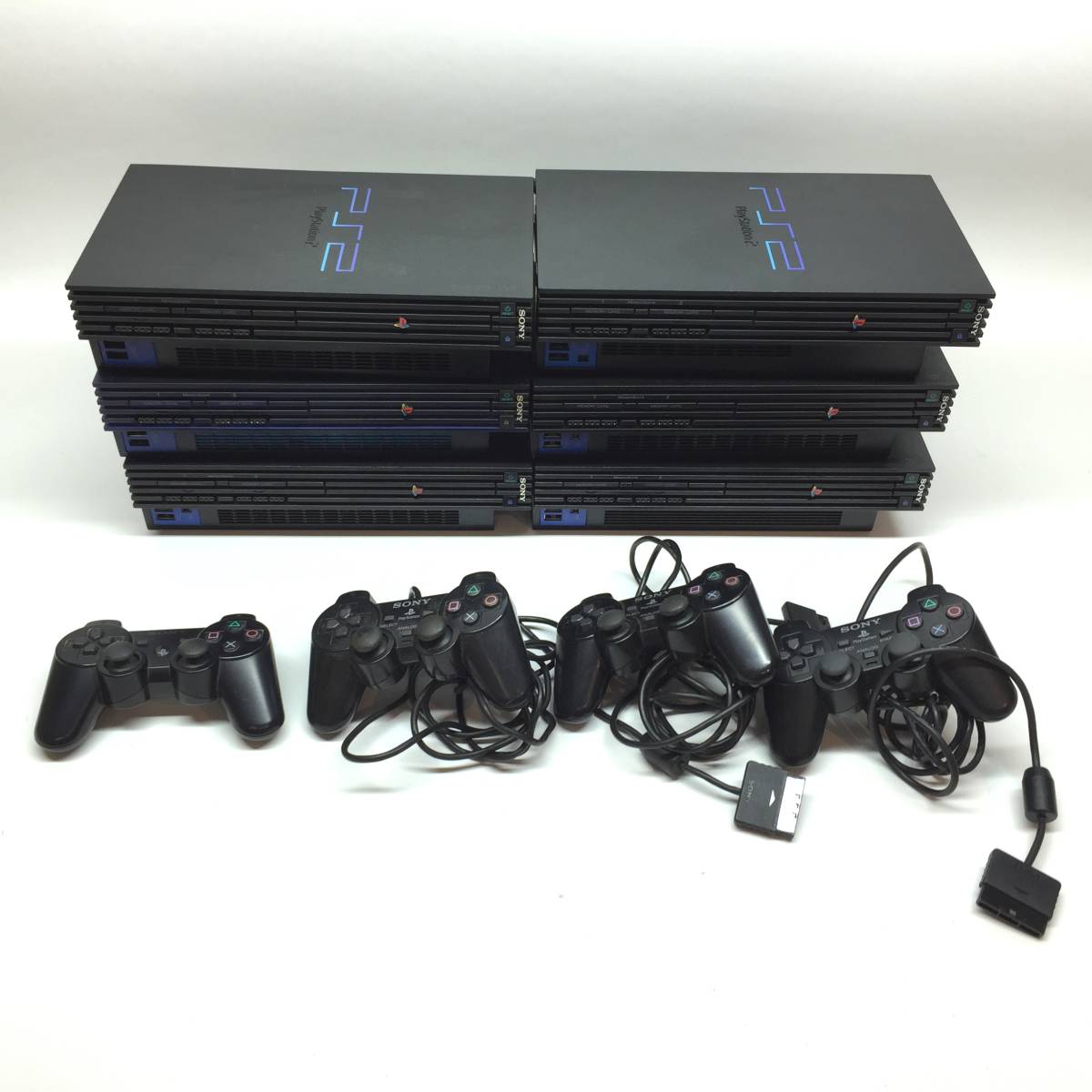 Yahoo!オークション - tu043 SONY PS2 プレイステーション 本体 未検品...