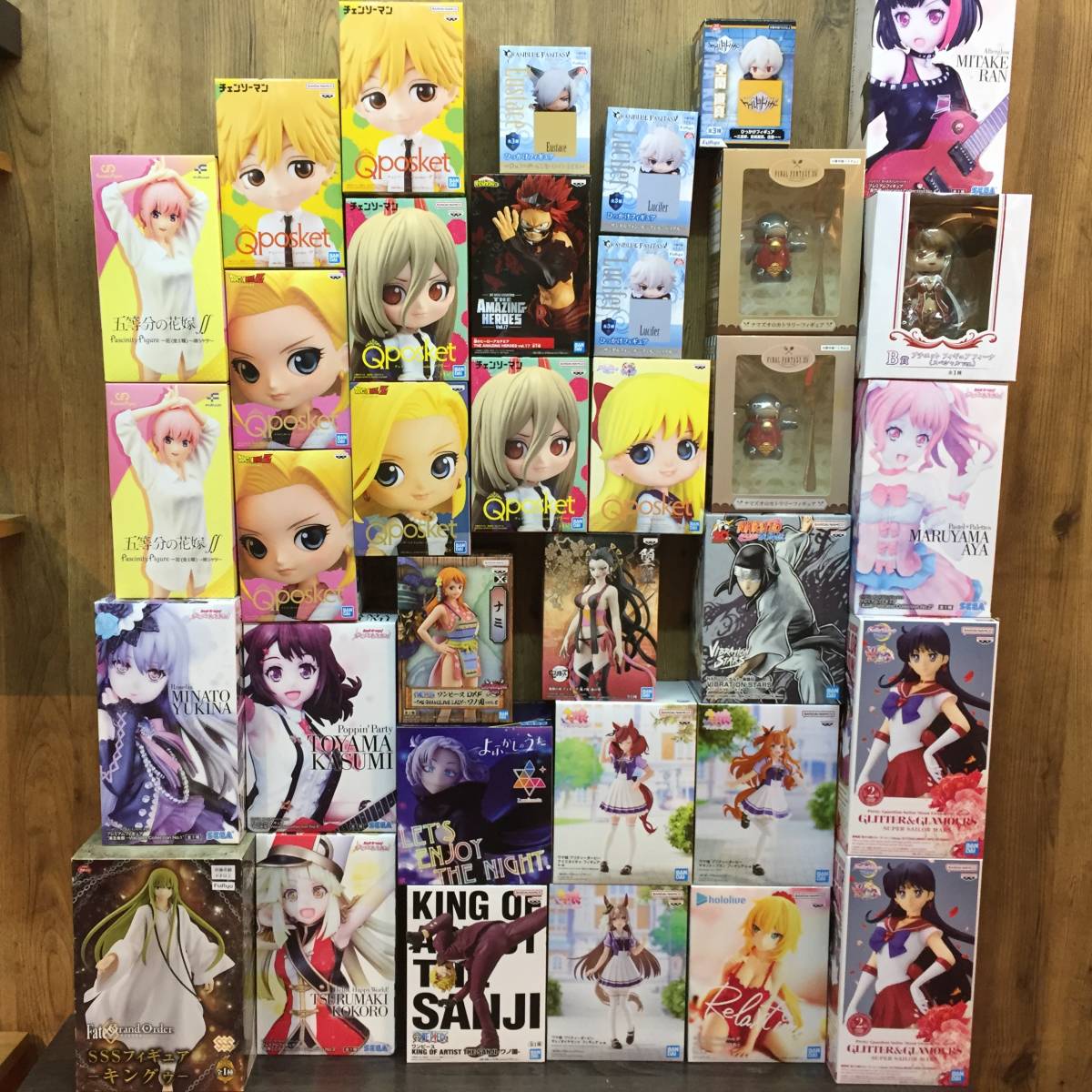 Yahoo!オークション - tu064 【未開封】 ドラゴンボール ウマ娘 ホロラ...