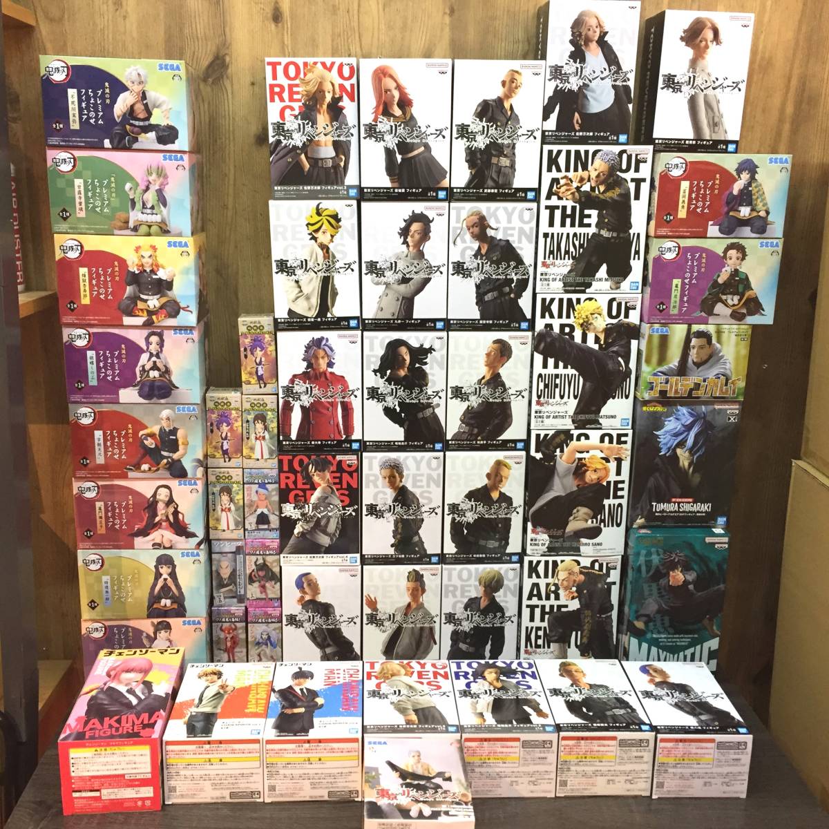 Yahoo!オークション - tu064 【未開封】ワンピース WCF 鬼滅の刃 地獄...