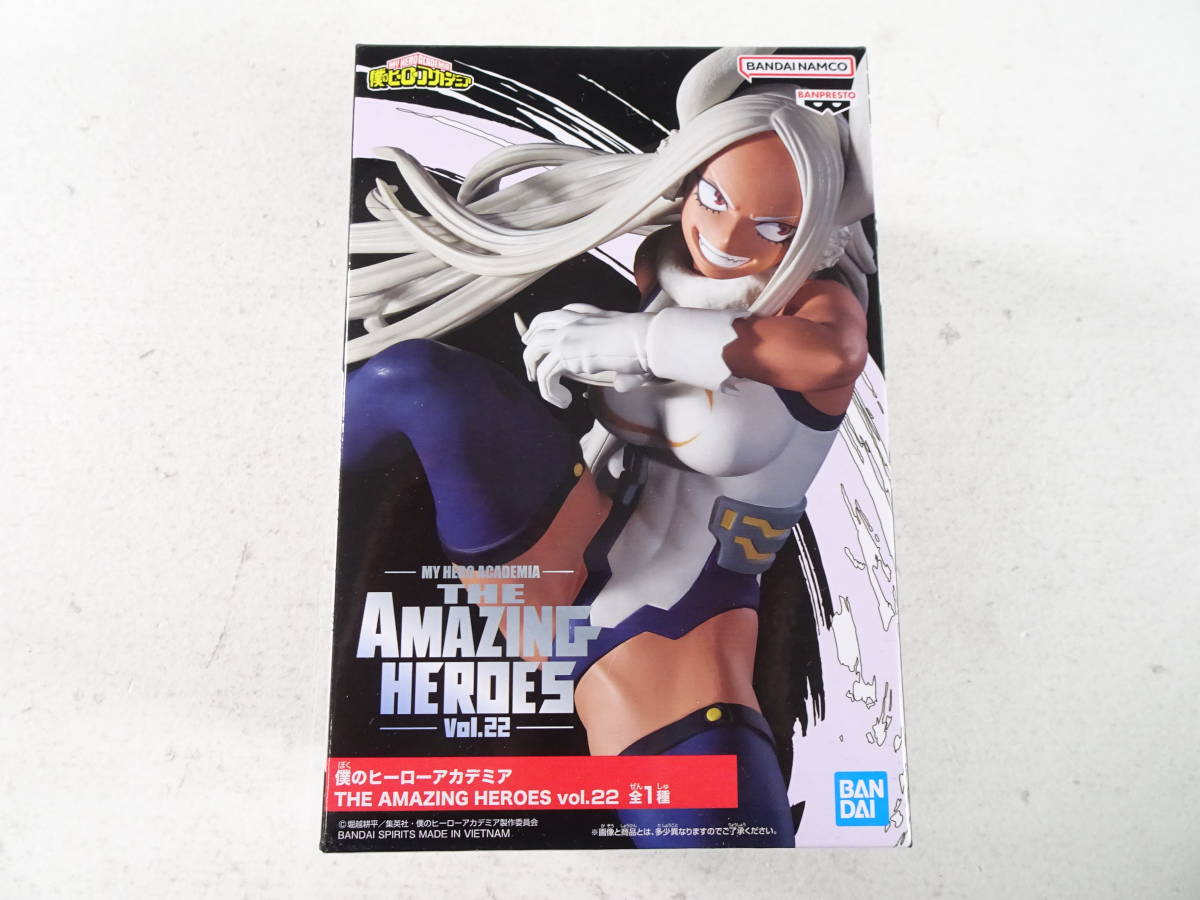 06 Ω361 プライズフィギュア 僕のヒーローアカデミア The Amazing Heroes Vol 22 ミルコ その他 |売買された