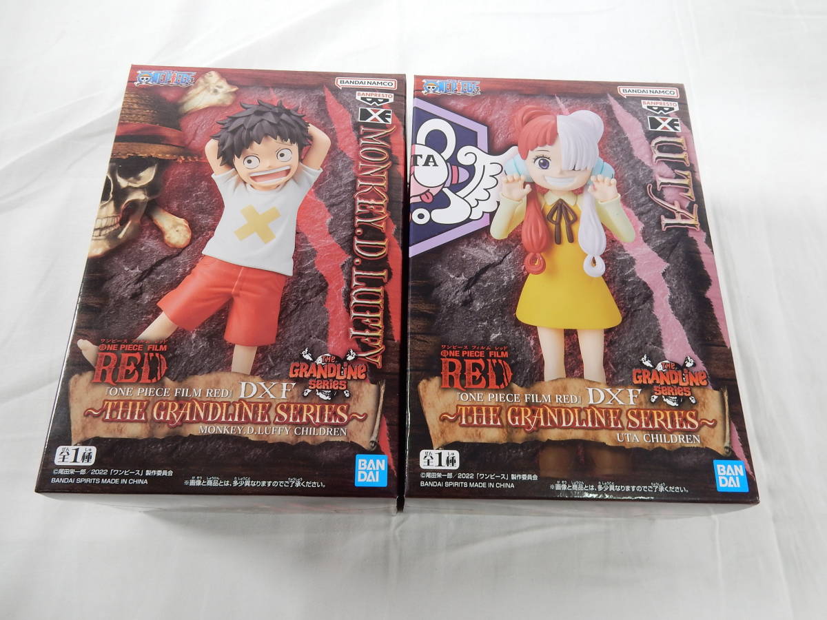 Yahoo!オークション - 09/A117 フィギュア 2種セット ONE PIECE FILM R...