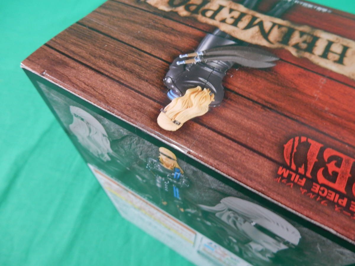 09/A271 ONE PIECE FILM RED DXF -THE GRANDLINE SERIES- HELMEPPO ヘルメッポ フィギュア ワンピース バンプレスト(その他)｜売買さ ...