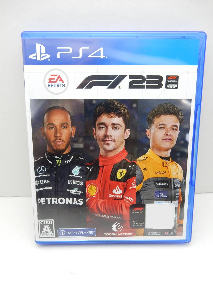 Yahoo!オークション - 55/R176 F1 23 PlayStation4 プレイステーション...