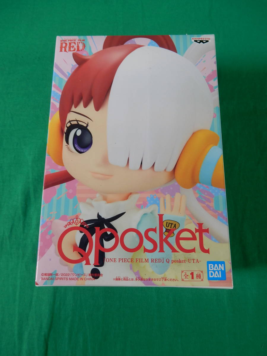 Yahoo!オークション - 09/A149 ONE PIECE FILM RED Q posket UTA ウタ ...