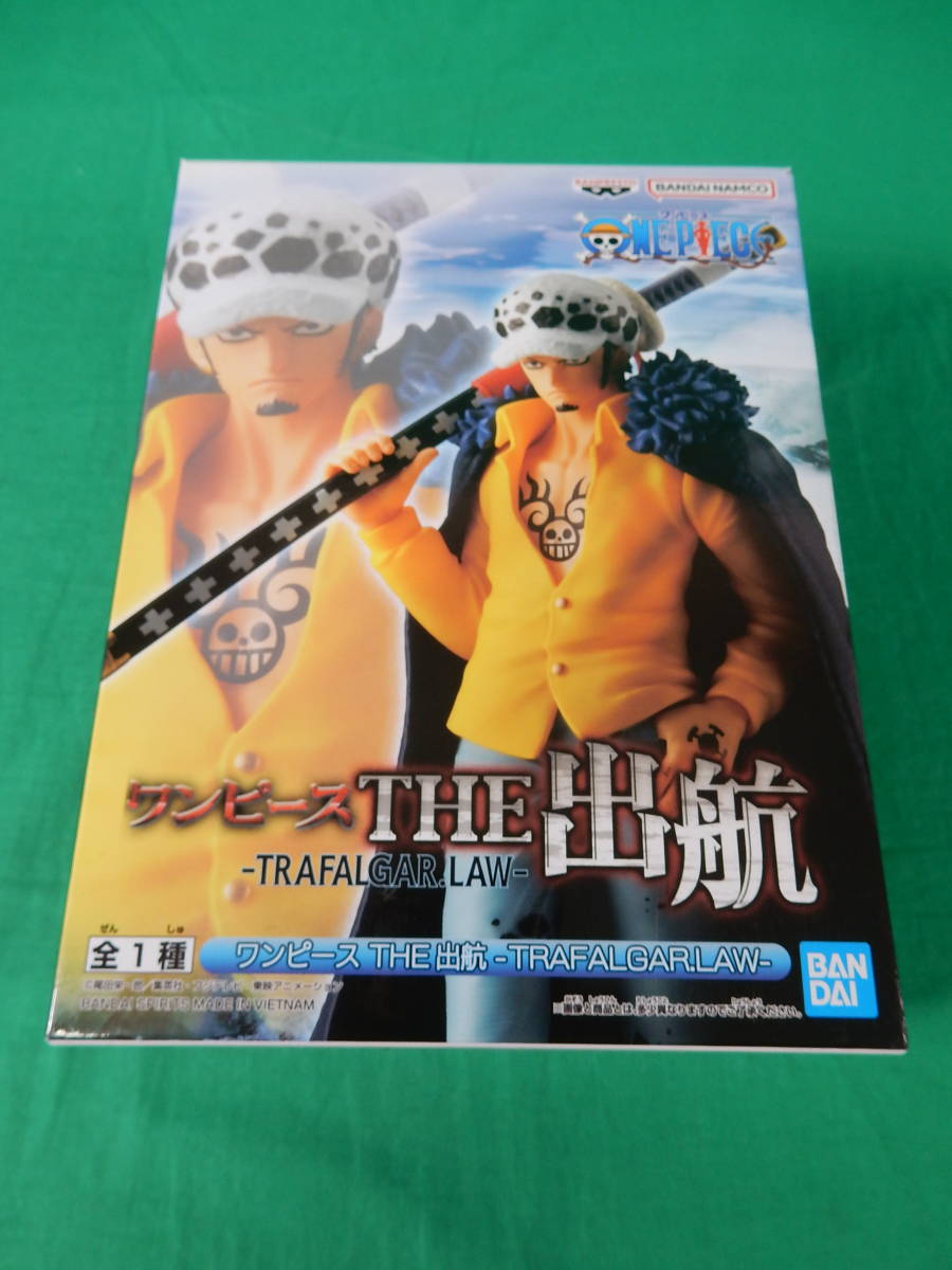 Yahoo!オークション - 09/A159 ワンピース THE出航 -TRAFALGAR.LAW- ト...