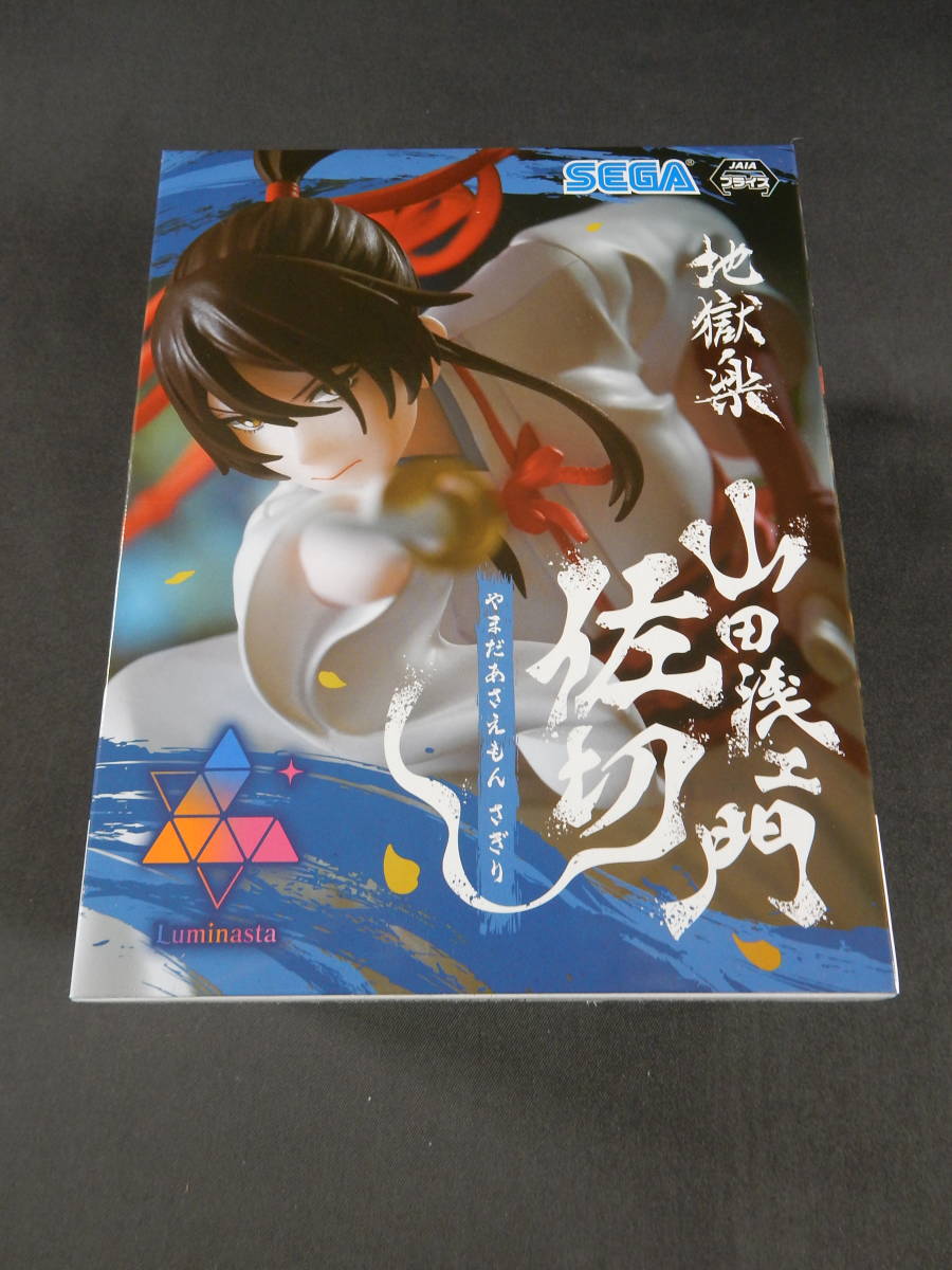Yahoo!オークション - 10/A724 地獄楽 Luminasta 山田浅ェ門 佐切 フィ...