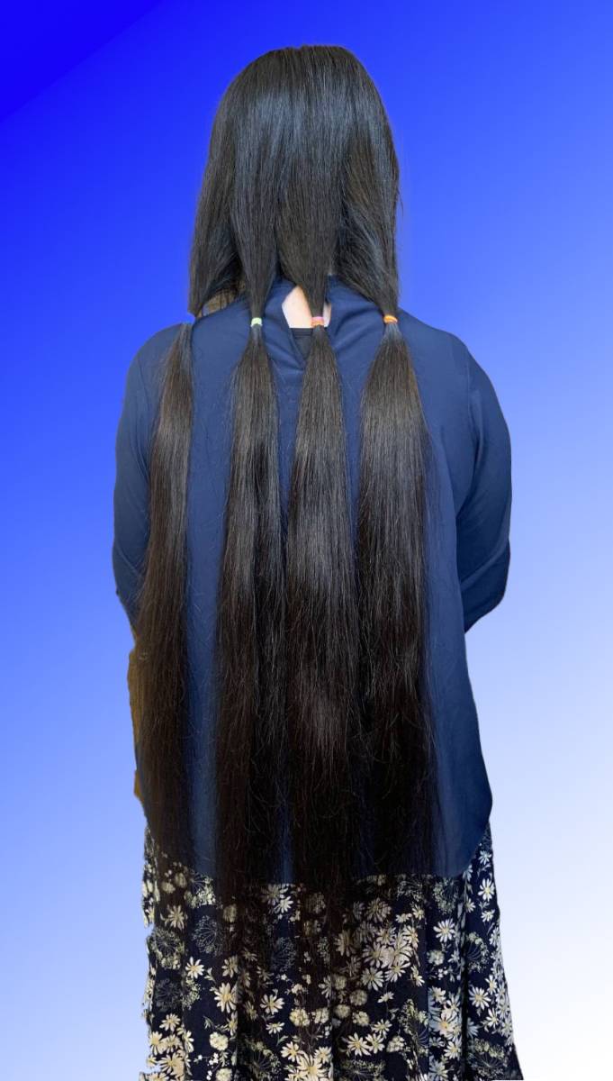 髪の毛 毛束 髪束 人毛 日本人 ヘアドネーション 黒髪 20代 80cm 92g(ヘアエクステンション)｜売買されたオークション情報、yahooの商品情報をアーカイブ公開 - オークファン ...