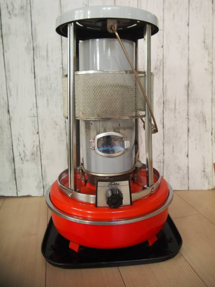 Yahoo!オークション - ブルーファイアー石油ストーブ 東芝 KSV-207 ...