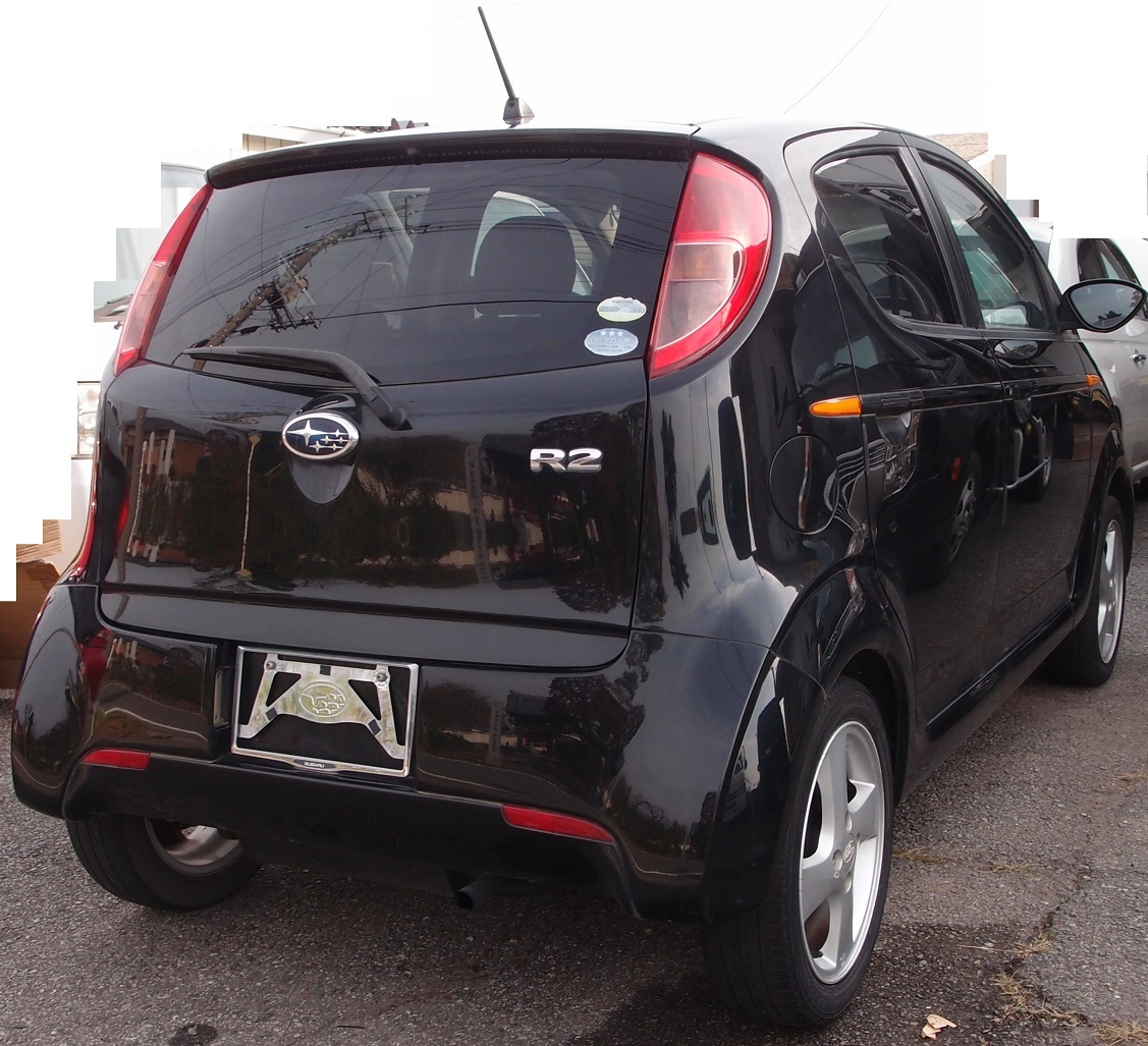 Yahoo!オークション - スバル R2 マニュアル MT 2WD