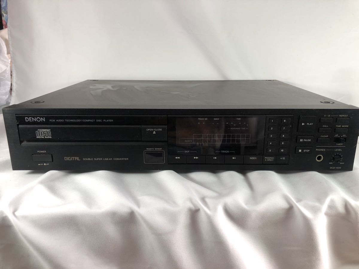 Yahoo!オークション - DENON DCD-1500 CDプレーヤー