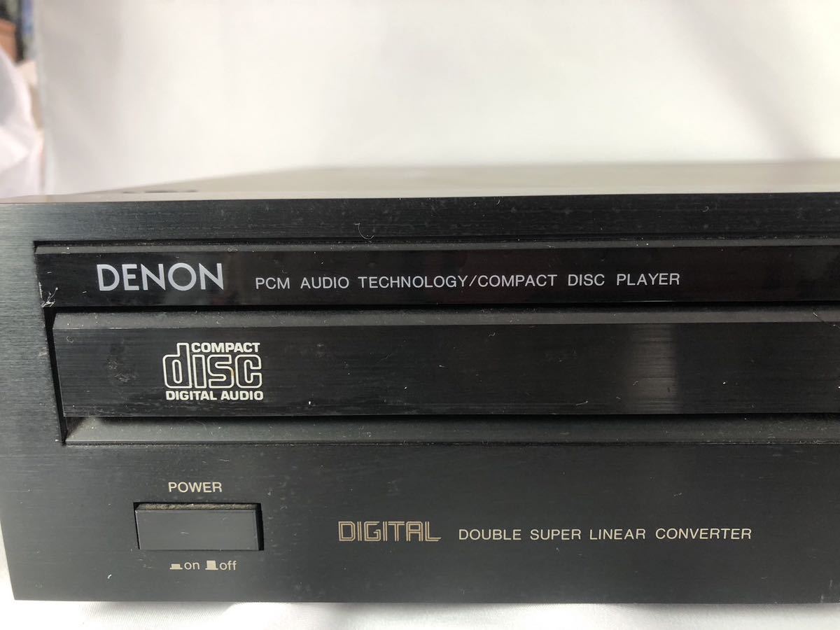 Yahoo!オークション - DENON DCD-1500 CDプレーヤー