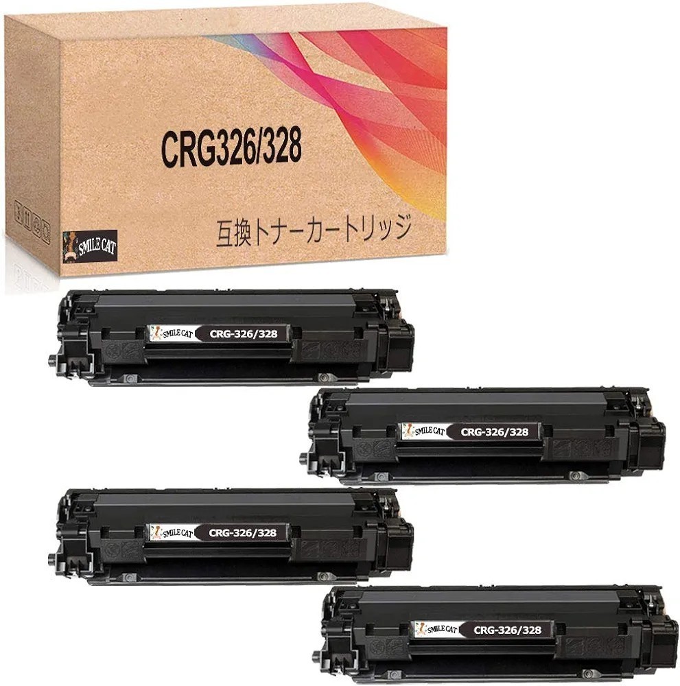 Yahoo!オークション - 【未使用品】キヤノン用 CRG-326 CRG-328 互換ト...