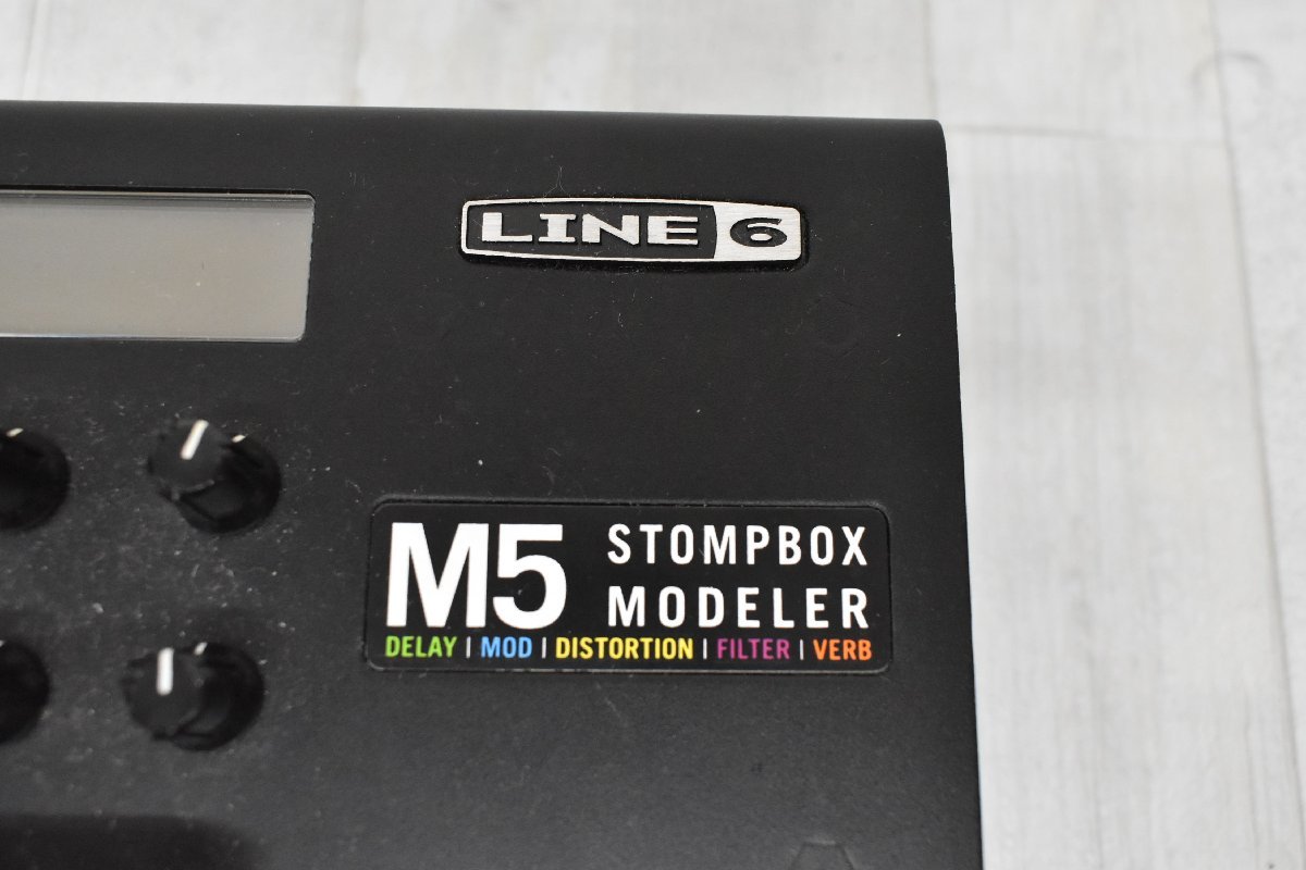 Yahoo!オークション - Σ8976 中古 LINE6 M5 STOMPBOX ラインシックス ...