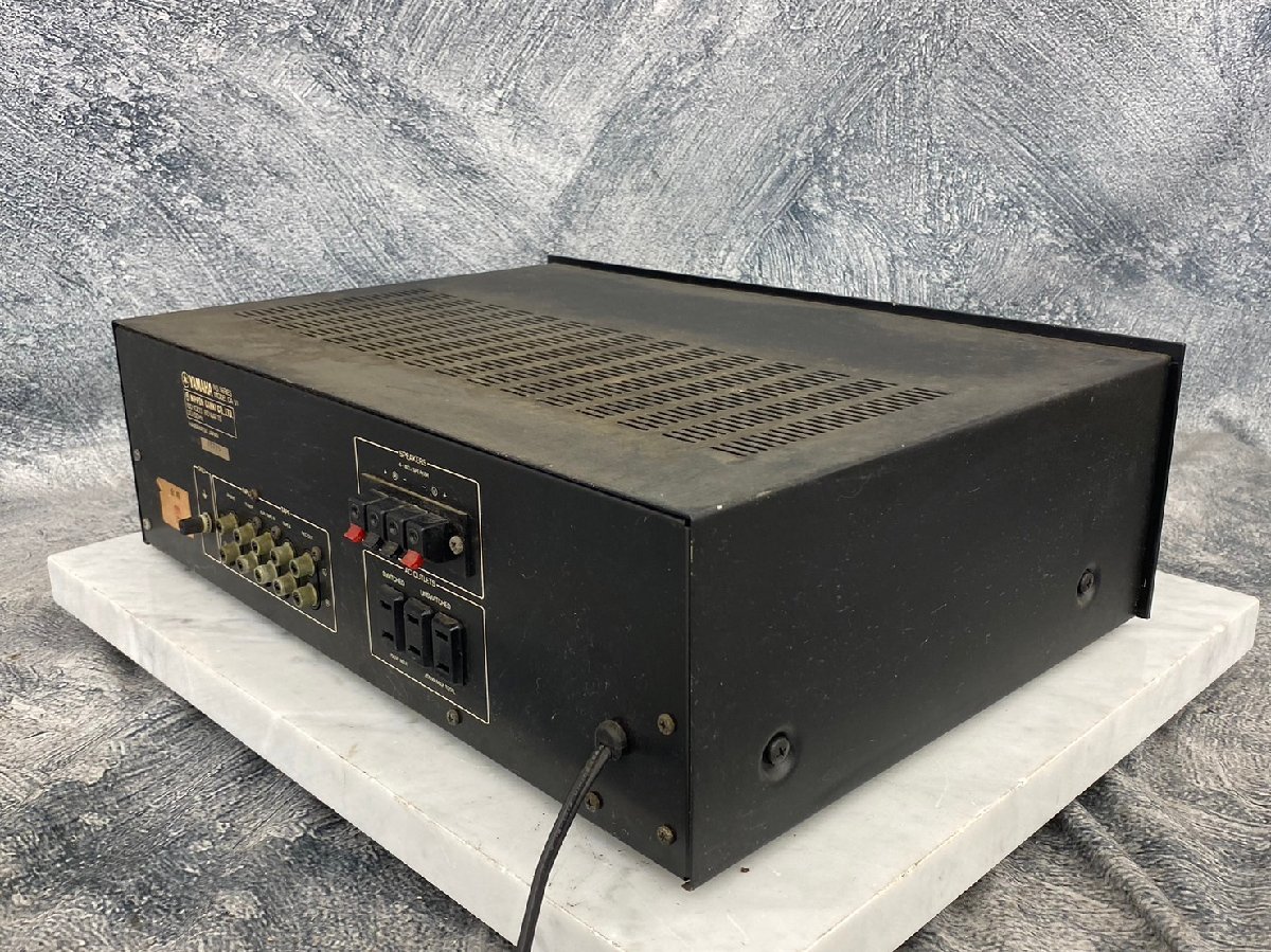 Yahoo!オークション - t498 ジャンク YAMAHA ヤマハ CA-VI ステレオア...