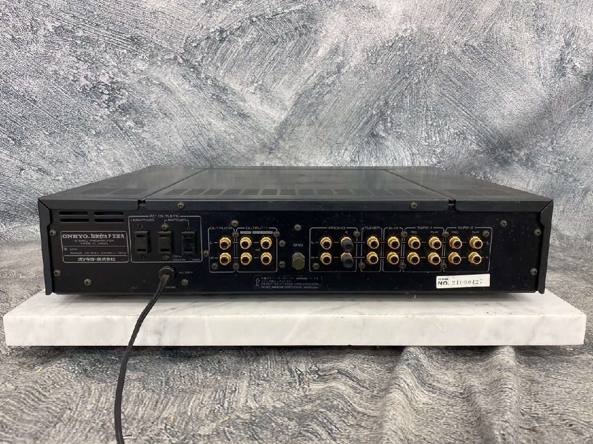 Yahoo!オークション - t492 中古 Onkyo Integra P-306R オンキョー ス...