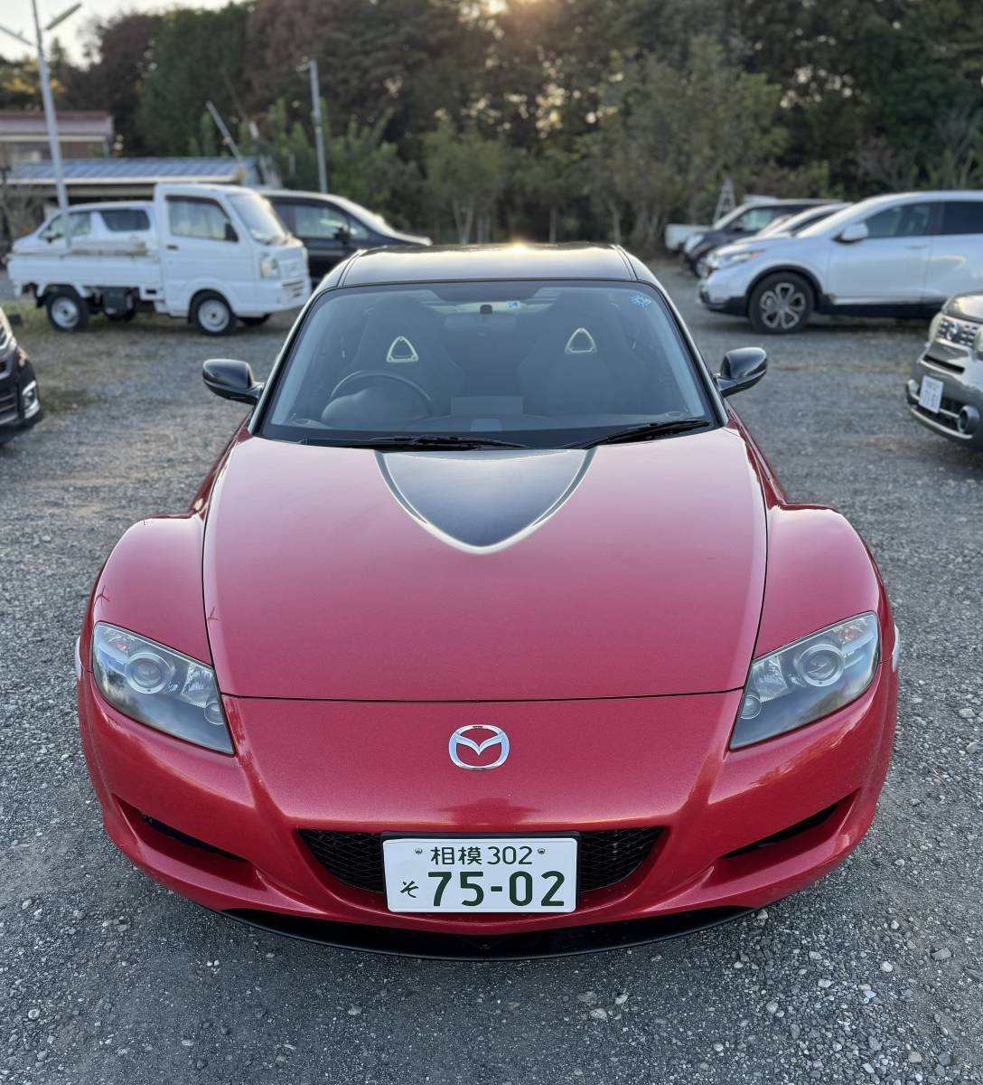マツダ RX-8 純正ナビ BOSEサウンドシステム ETC 5MT ABA-SE3P 車検長R6/4/11 走行距離108000KM(RX-8)｜売買されたオークション情報、yahooの商品 ...