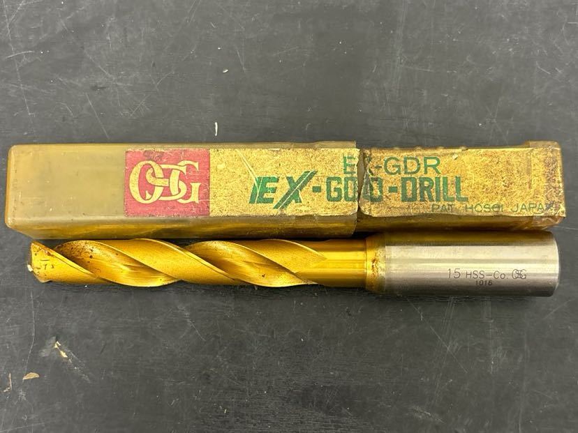 Yahoo!オークション - r#z62 OSG EXゴールドドリル 一般加工用レギュラ...