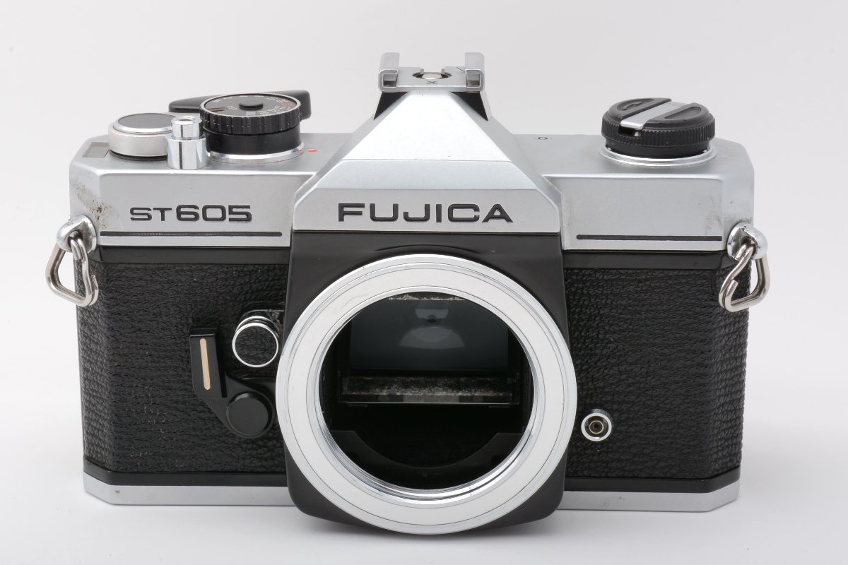 ジャンク品/外観綺麗 FUJICA フジカ ST605 シルバー フィルム一眼レフカメラ ボディ #3402(マニュアルフォーカス)｜売買されたオークション情報、yahooの商品情報を ...