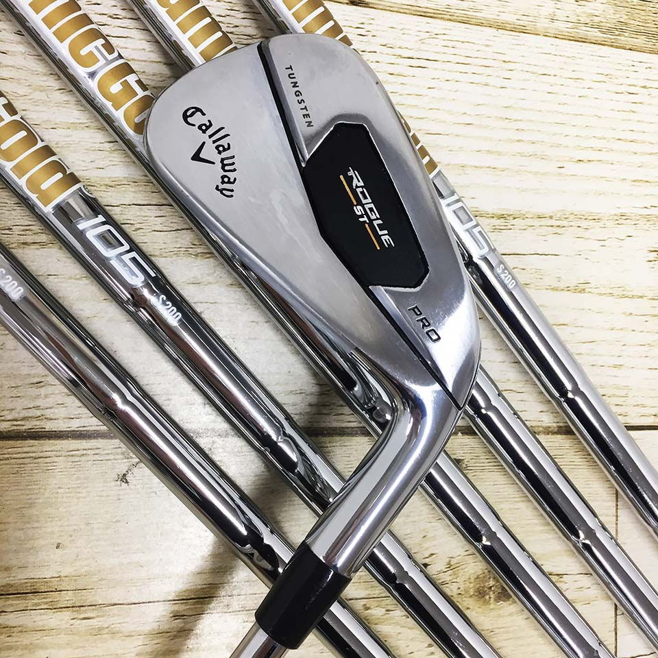 Yahoo!オークション - (中古)キャロウェイ ROGUE ST PRO アイアンセッ...