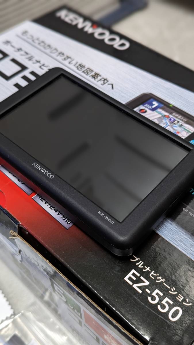 Yahoo!オークション - KENWOOD ケンウッド ココデス EZ-550 ポータブル...