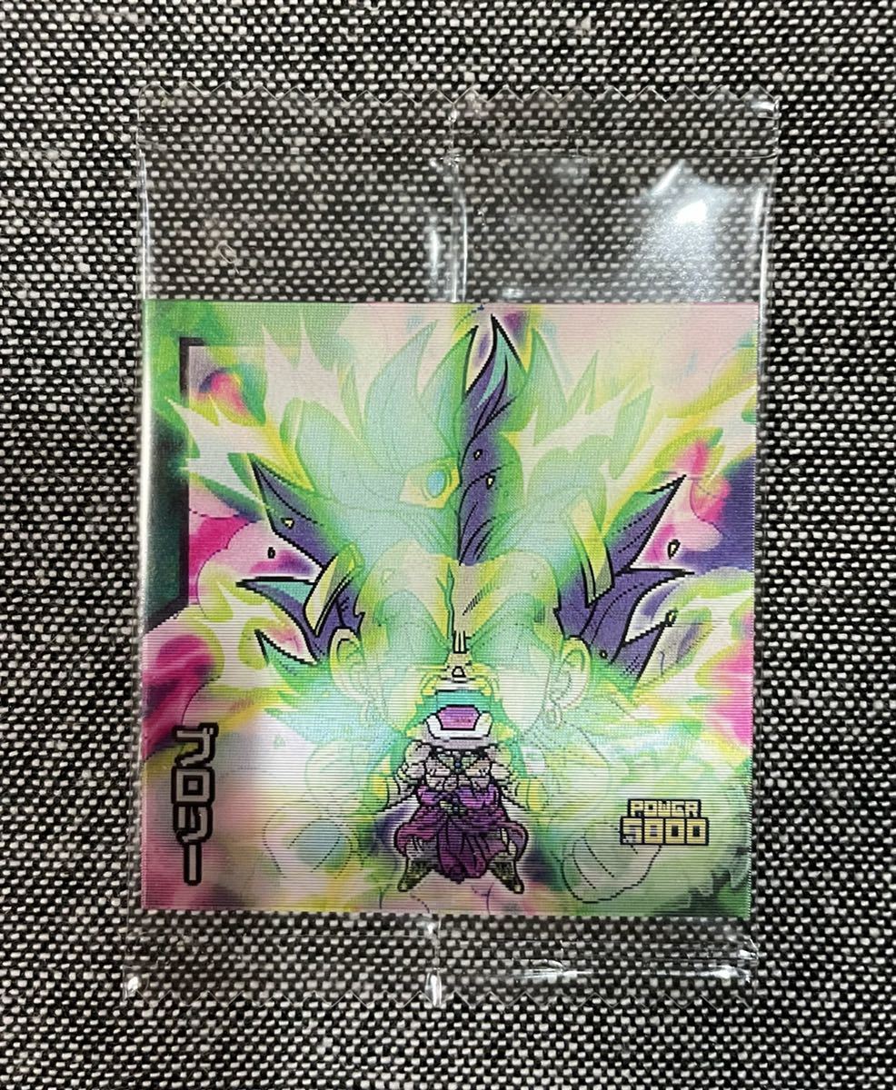 Yahoo!オークション - 未開封 ドラゴンボール 超戦士シール ウエハース...