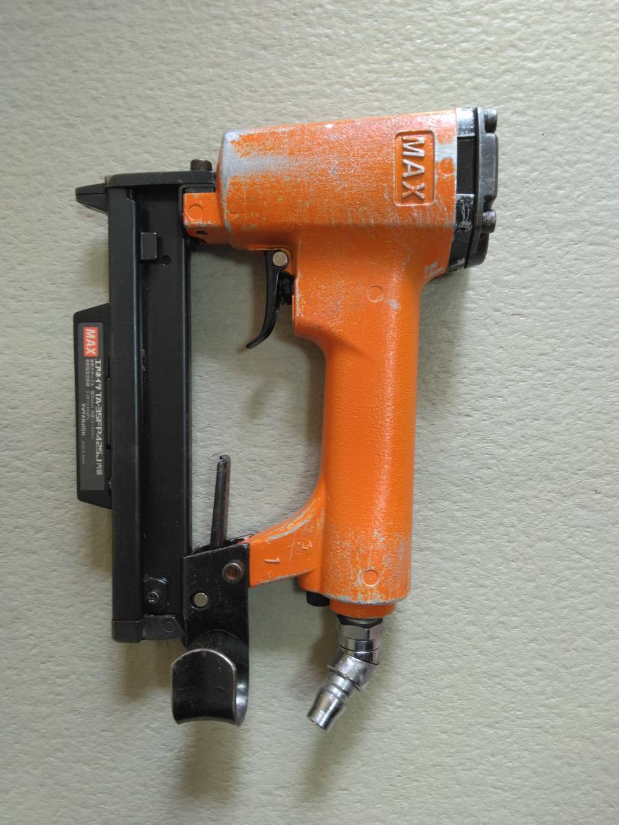 Yahoo!オークション - マックス(MAX) 常圧エアネイラ TA-35FP/425J 常...