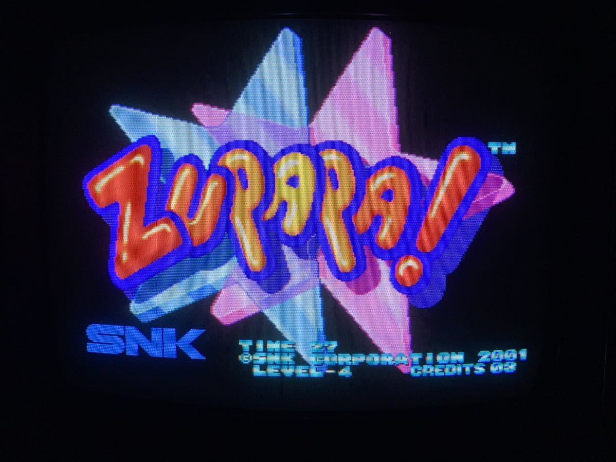 Yahoo!オークション - NEOGEO ネオジオ MVS ROM ズパパ