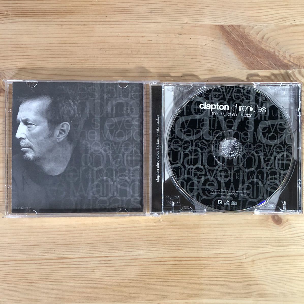 Yahoo!オークション - c426 CD 輸入盤【clapton chronicles】the best ...