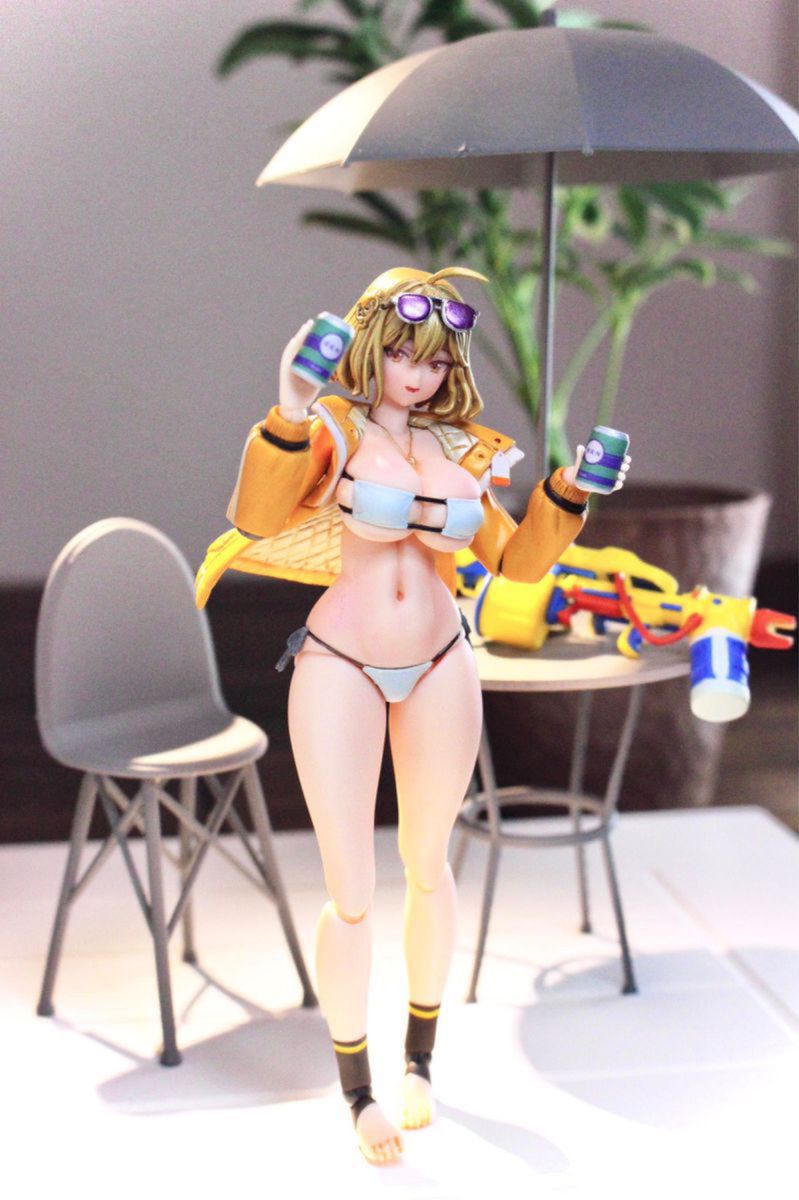 送込即決 新作 NIKKE アニス スパークリングサマーver フル可動 送込即決 新作 NIKKE アニス スパークリングサマーver フル可動