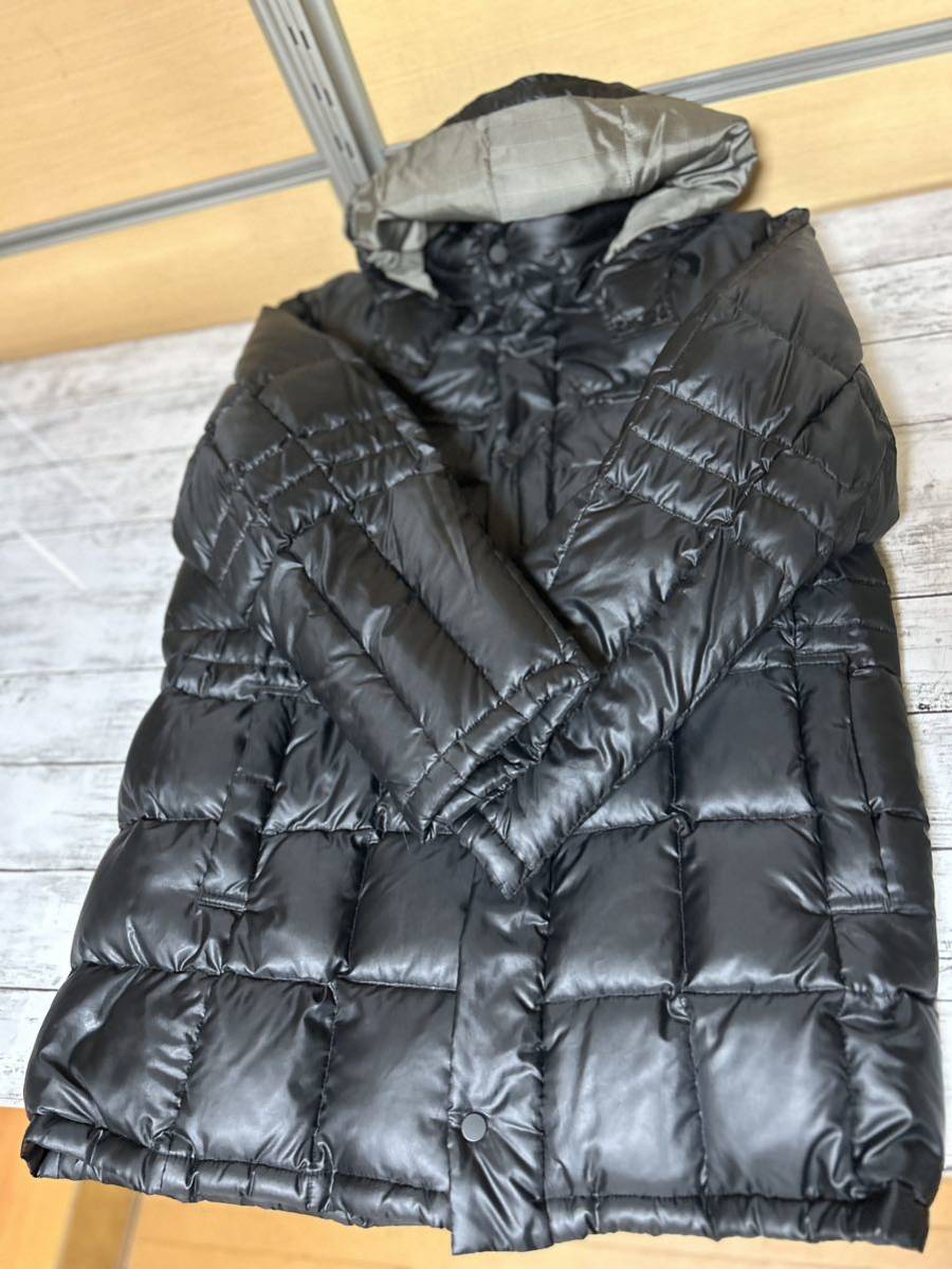 Yahoo!オークション - 23A11-46N VILLAND ダウンジャケット 黒 LLサイ...