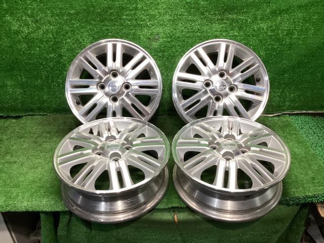 Yahoo!オークション - オッティ H92W 純正 14×4.5J アルミ 4本セット中...