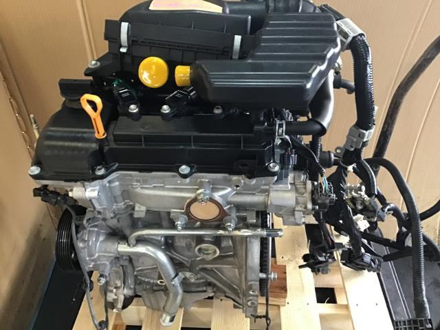 Yahoo!オークション - ラパン DBA-HE33S エンジンASSY L ZSF 11200-74P...