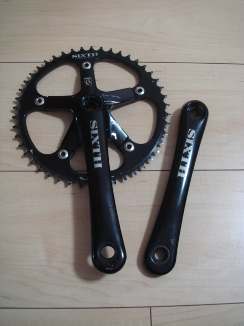 Yahoo!オークション - SIXTH シングル クランク