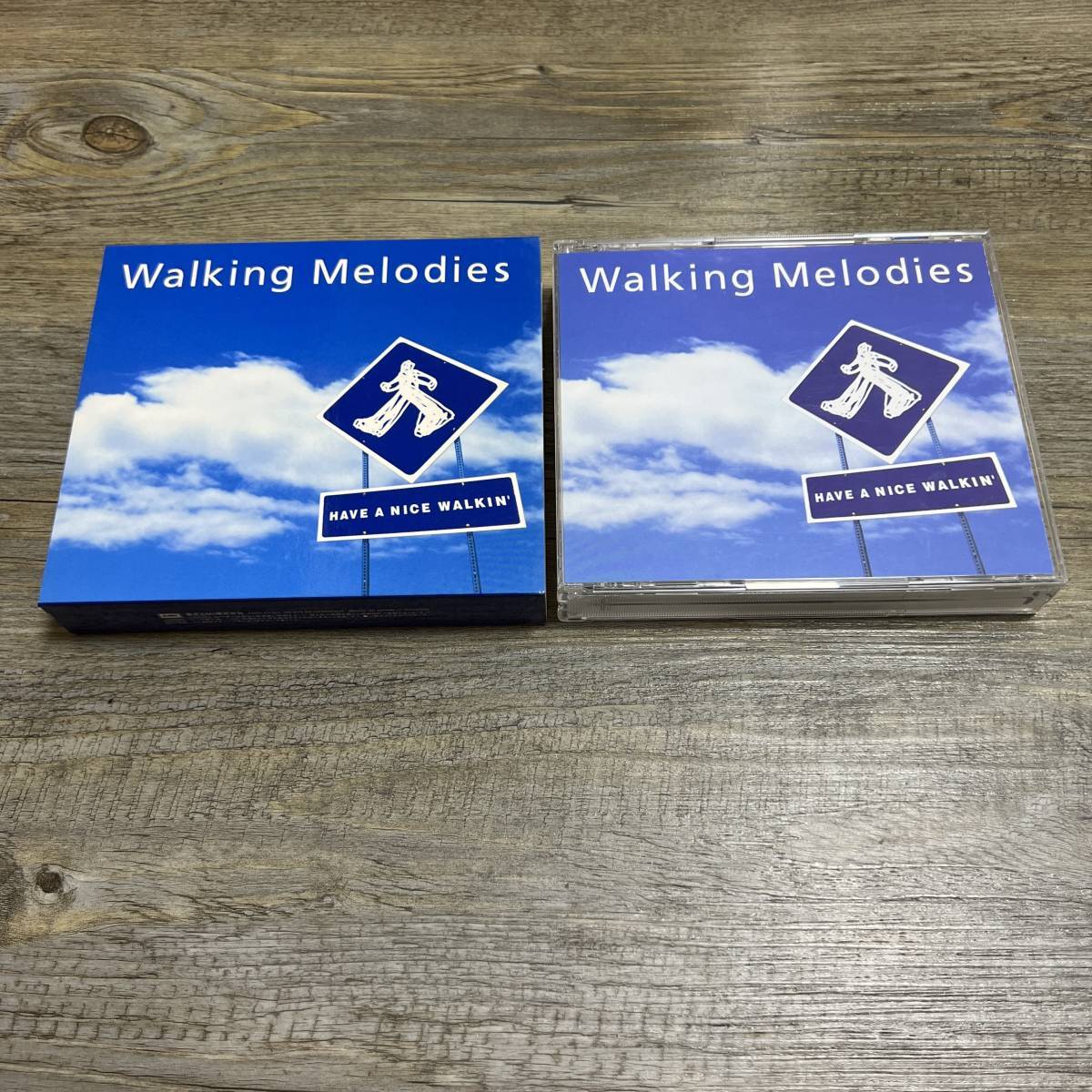 Yahoo!オークション - S-4007 中古CD3枚組 Walking Melodies(ウォーキ...