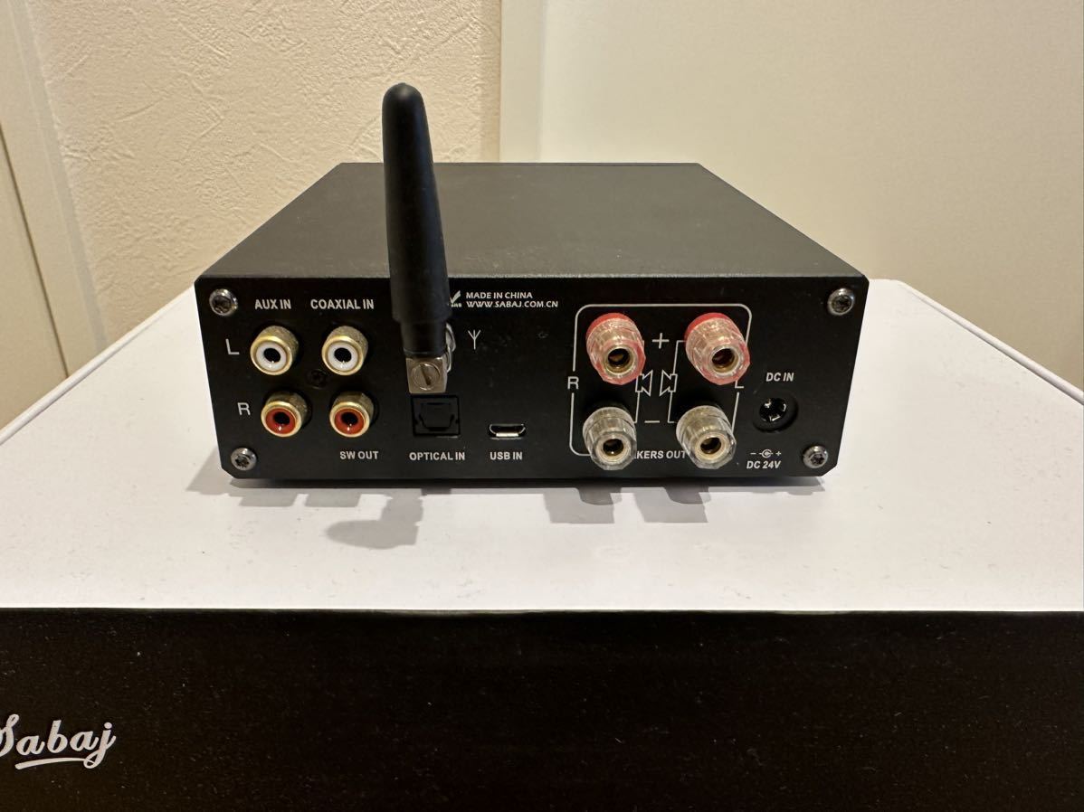 Yahoo!オークション - Sabaj A4 ステレオ デジタル パワーアンプ 小型 ...