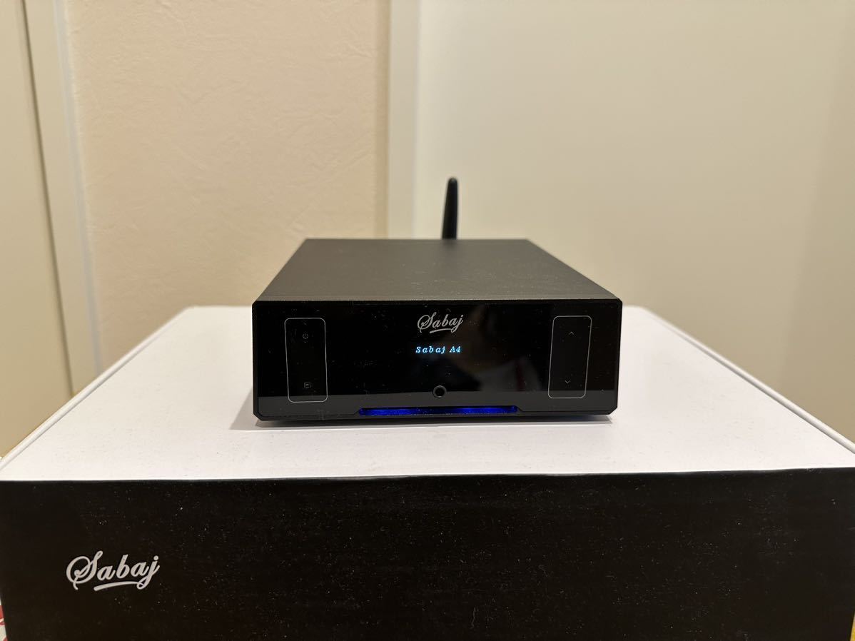 Yahoo!オークション - Sabaj A4 ステレオ デジタル パワーアンプ 小型 ...