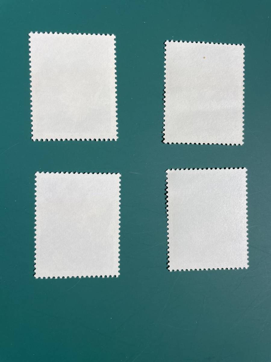 Yahoo!オークション - 中国切手 T54 蓮の花 未使用 4種完ー1