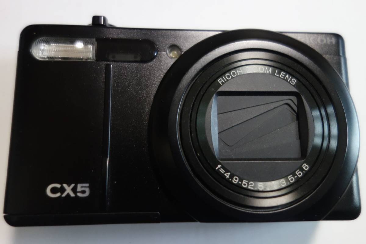 Yahoo!オークション - RICOH CX5 美品