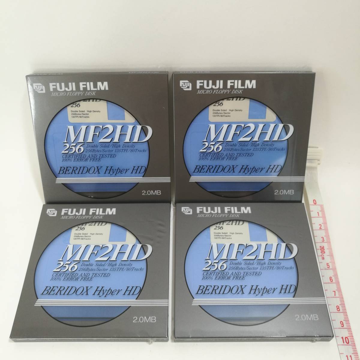 Yahoo!オークション - [G0504]未使用 フロッピーディスク 4枚 まとめて...