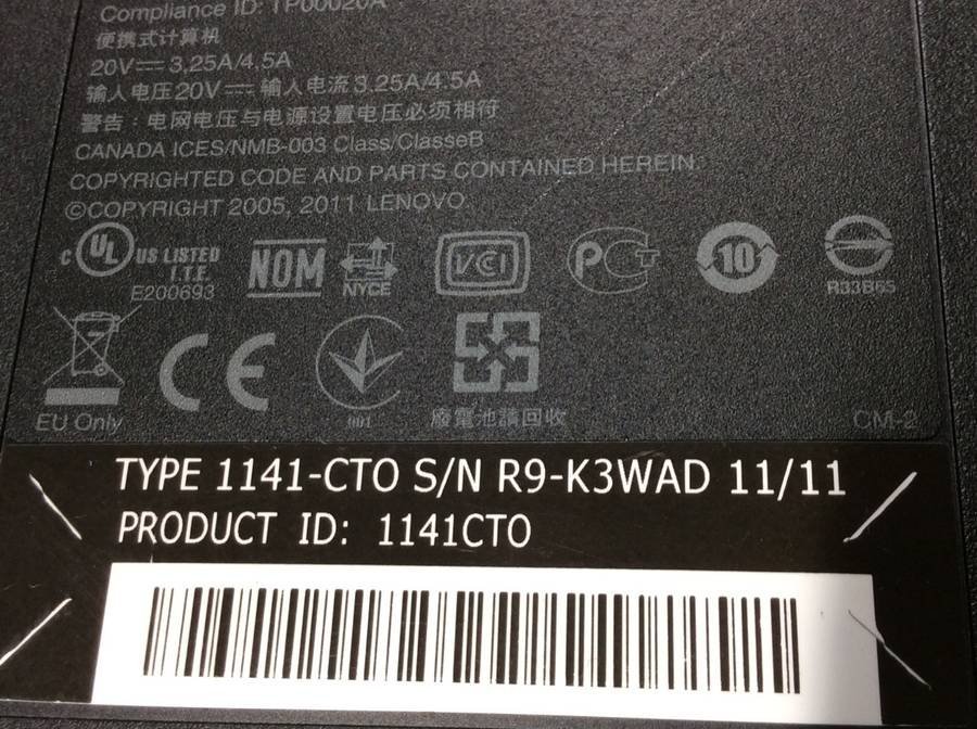 lenovo 1141-CTO ThinkPad Edge E420 Core i7 2640M 2.80GHz 4GB 750GB 現状品(14インチ～)｜売買されたオークション情報 ...