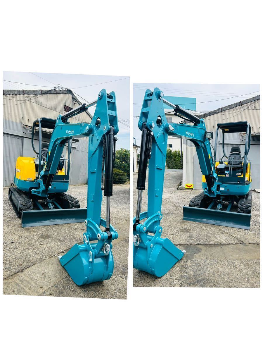 クボタ KUBOTA U-30-3S 3トンクラス 倍速 マルチレバー2WAY 油圧ショベル ミニユンボ バックホー 愛知県発(建設機械、重機)｜売買されたオークション情報、yahooの商品 ...