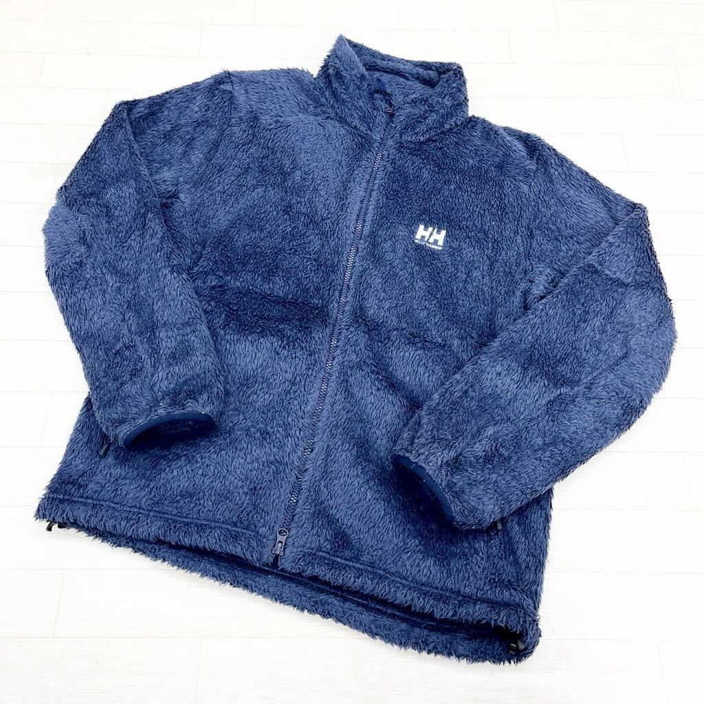 1228 HELLY HANSEN ヘリーハンセン トップス ジャケット アウター ボア フルジップ 長袖 ロゴ 刺繍 カジュアル ネイビー メンズL(男性用)｜売買されたオークション情報 ...