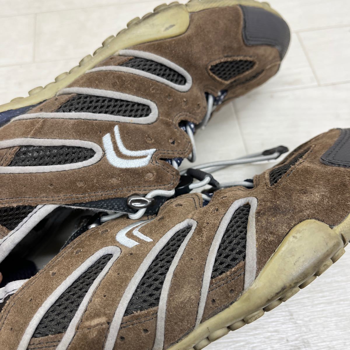 Yahoo!オークション - 1230 GEOX ジェオックス 靴 シューズ ローカット...