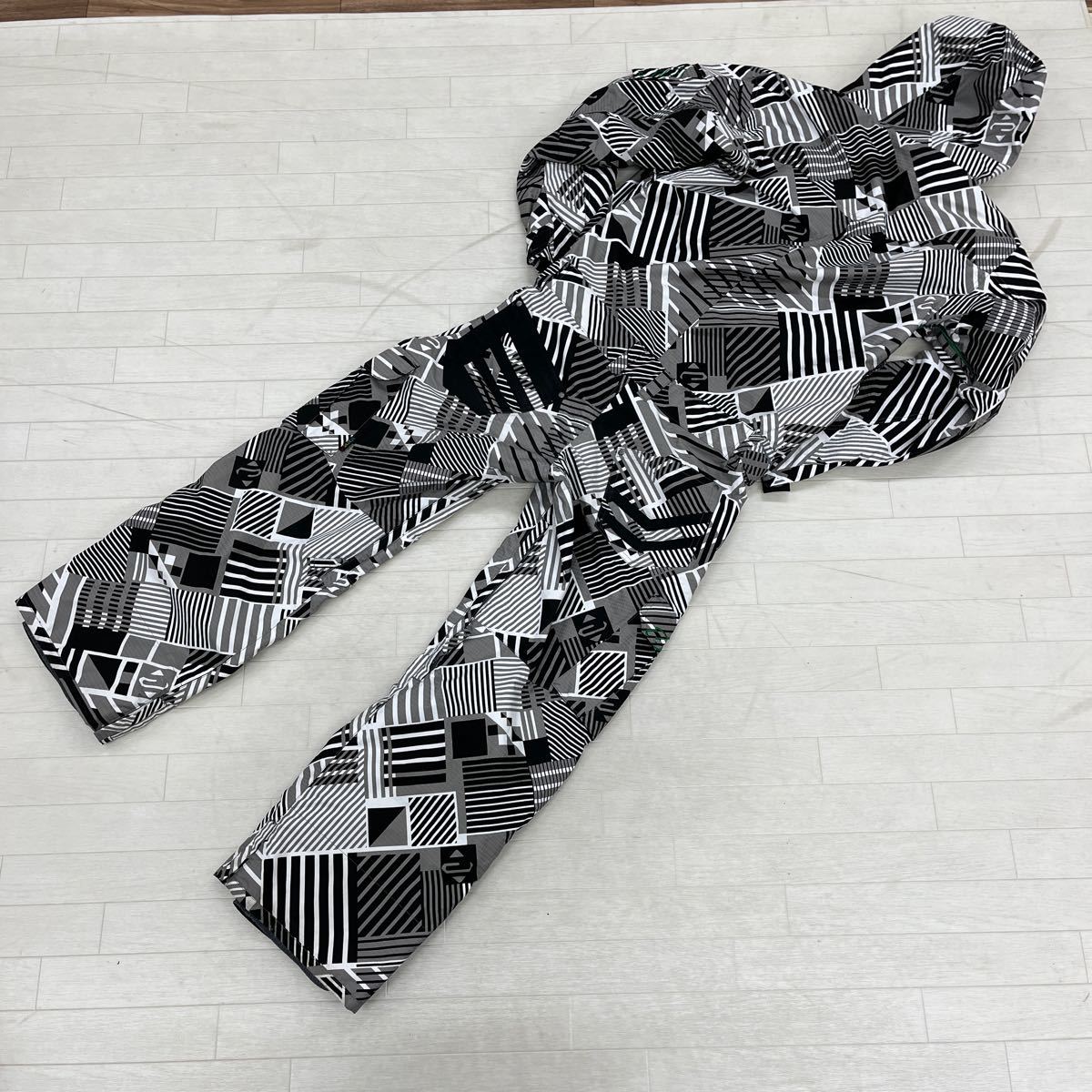 1238 ESTIVO エスティボ スポーツ スキー スノーボード ウェア サロペット ツナギ ファスナー マジックテープ メンズL(ウエア、装備（男性用）)｜売買されたオークション情報 ...