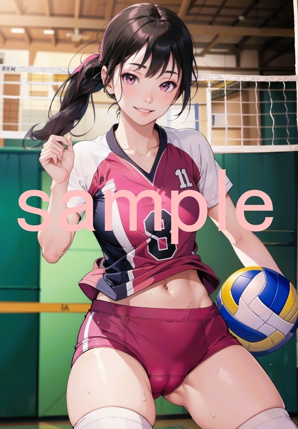 Yahoo!オークション - J213 ユニフォーム オリジナルイラスト 女子高生...