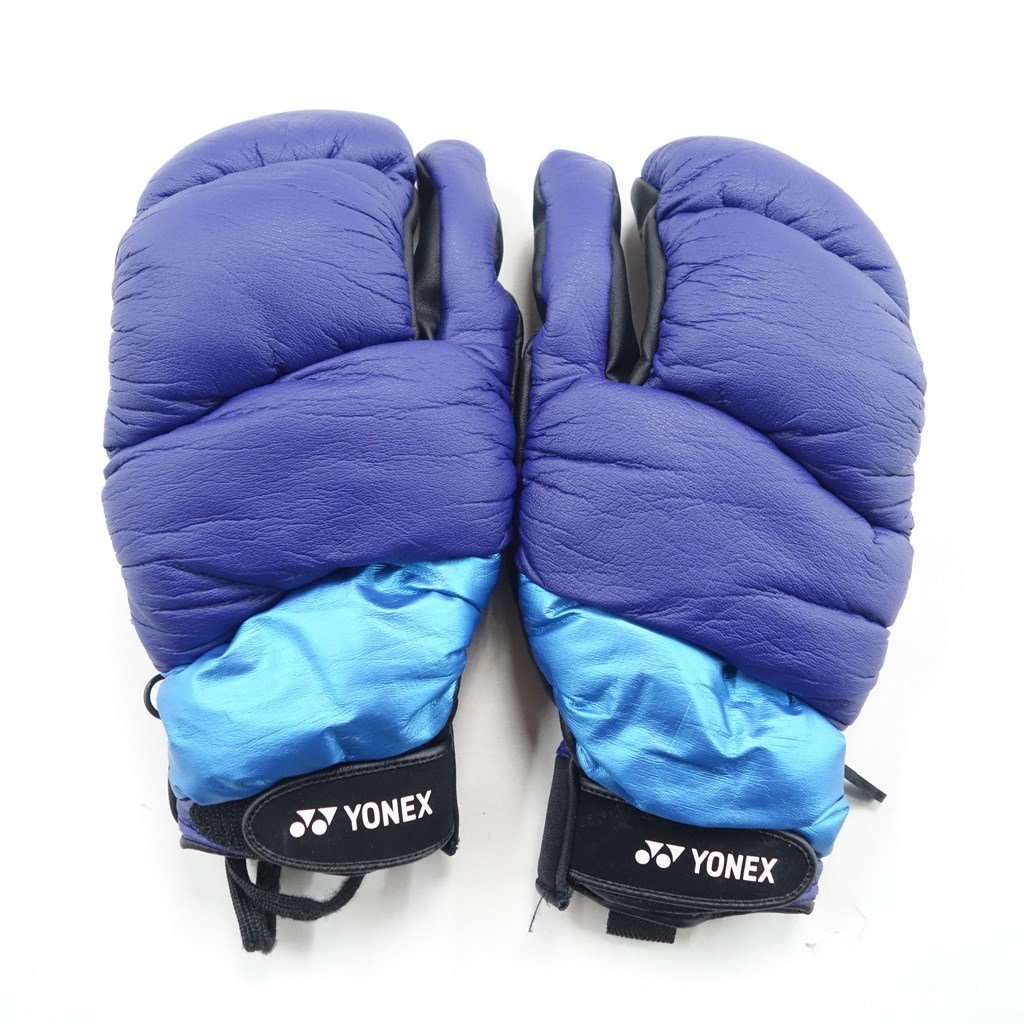Yahoo!オークション - 中古 2015年頃 Yonex 3本指トリガーグローブ メ...