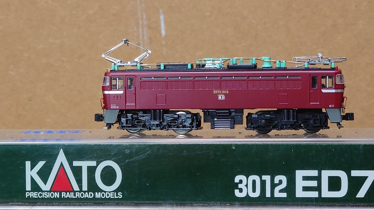 Yahoo!オークション - KATO 3012 ED73 1000