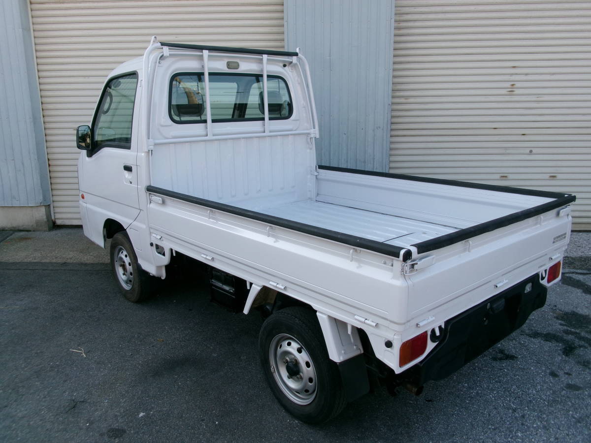 Yahoo!オークション - 本車検2年付 H22 サンバーT 4WD 5速 エアコ...